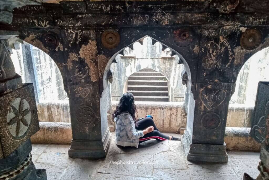 Baramotichi Vihir in Satara: A palace inside a stepwell