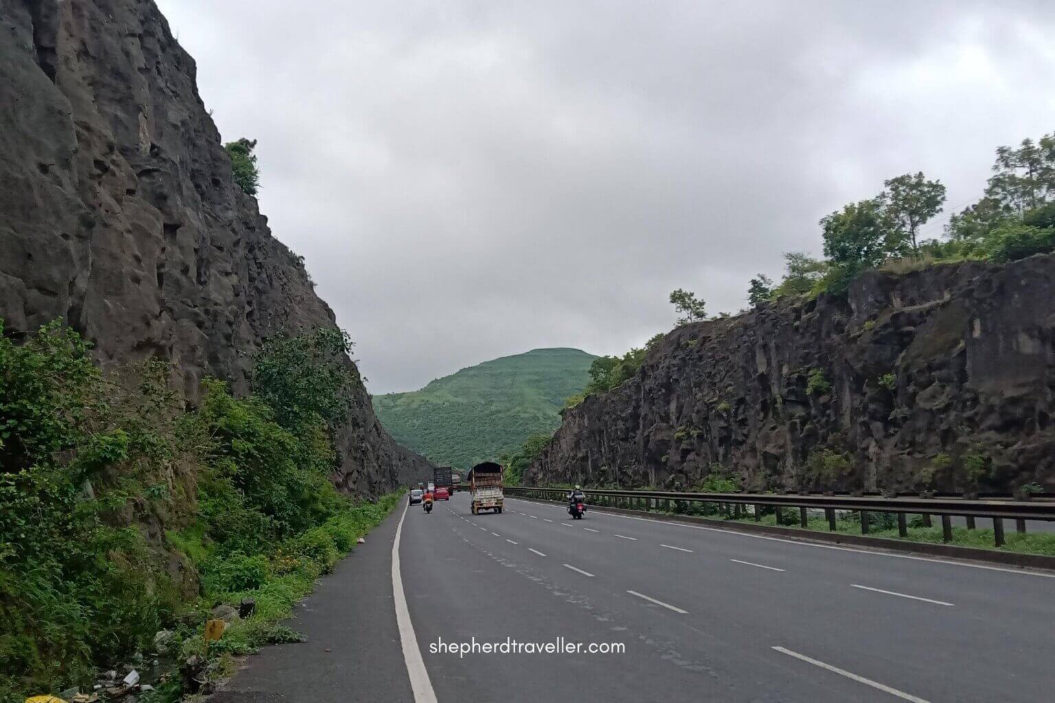 Necklace point Pune and Bhatghar dam in Bhor