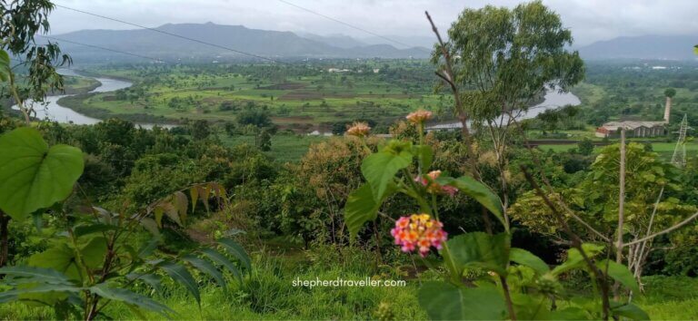 Necklace point Pune and Bhatghar dam in Bhor