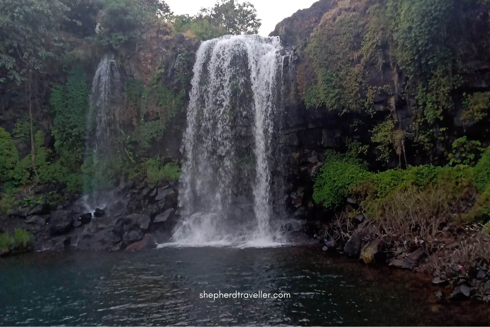 Thoseghar waterfall in Satara: Motha and Chota Dhabdhaba