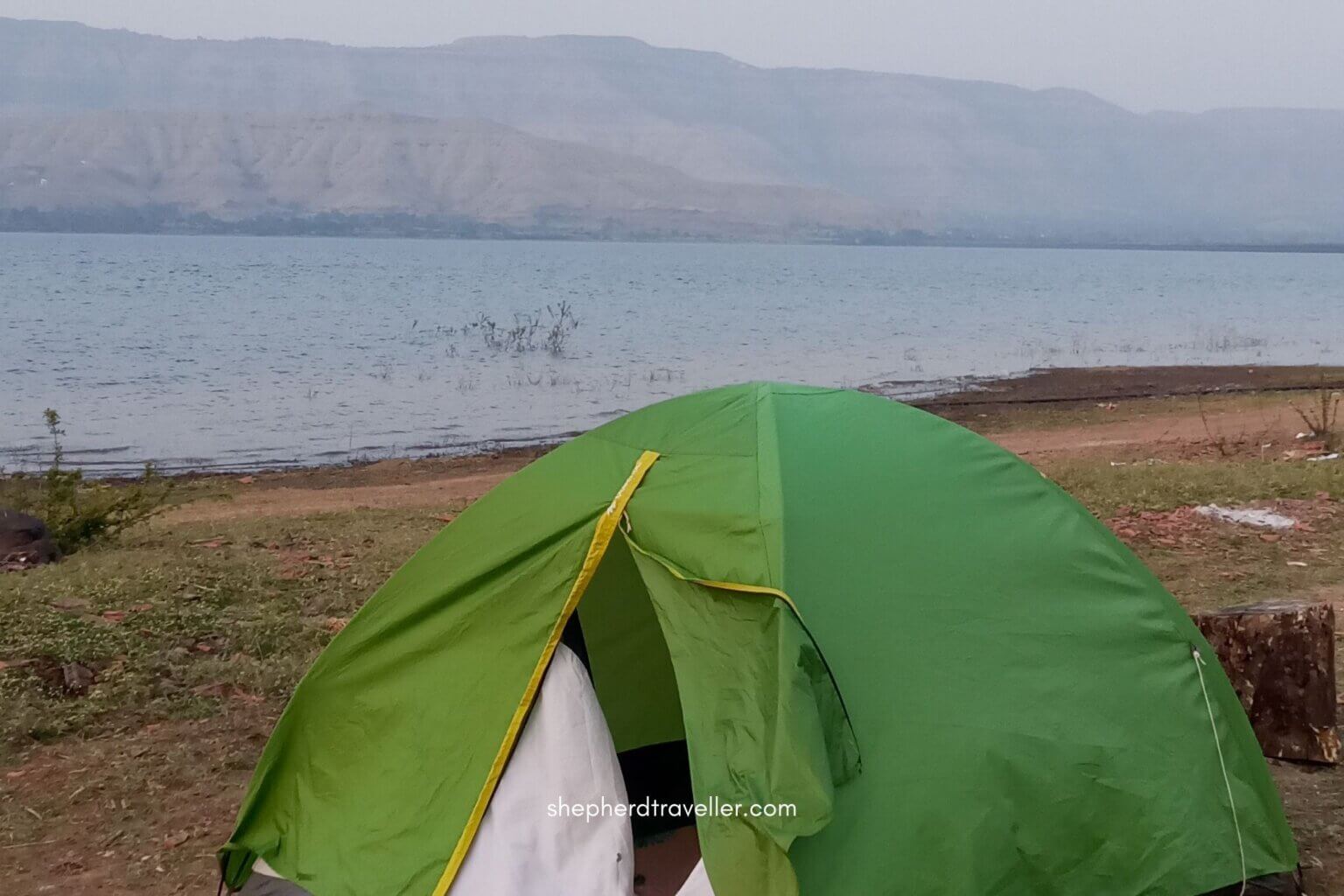 Dhom dam camping and adventures at Sahyadri Camping in Wai
