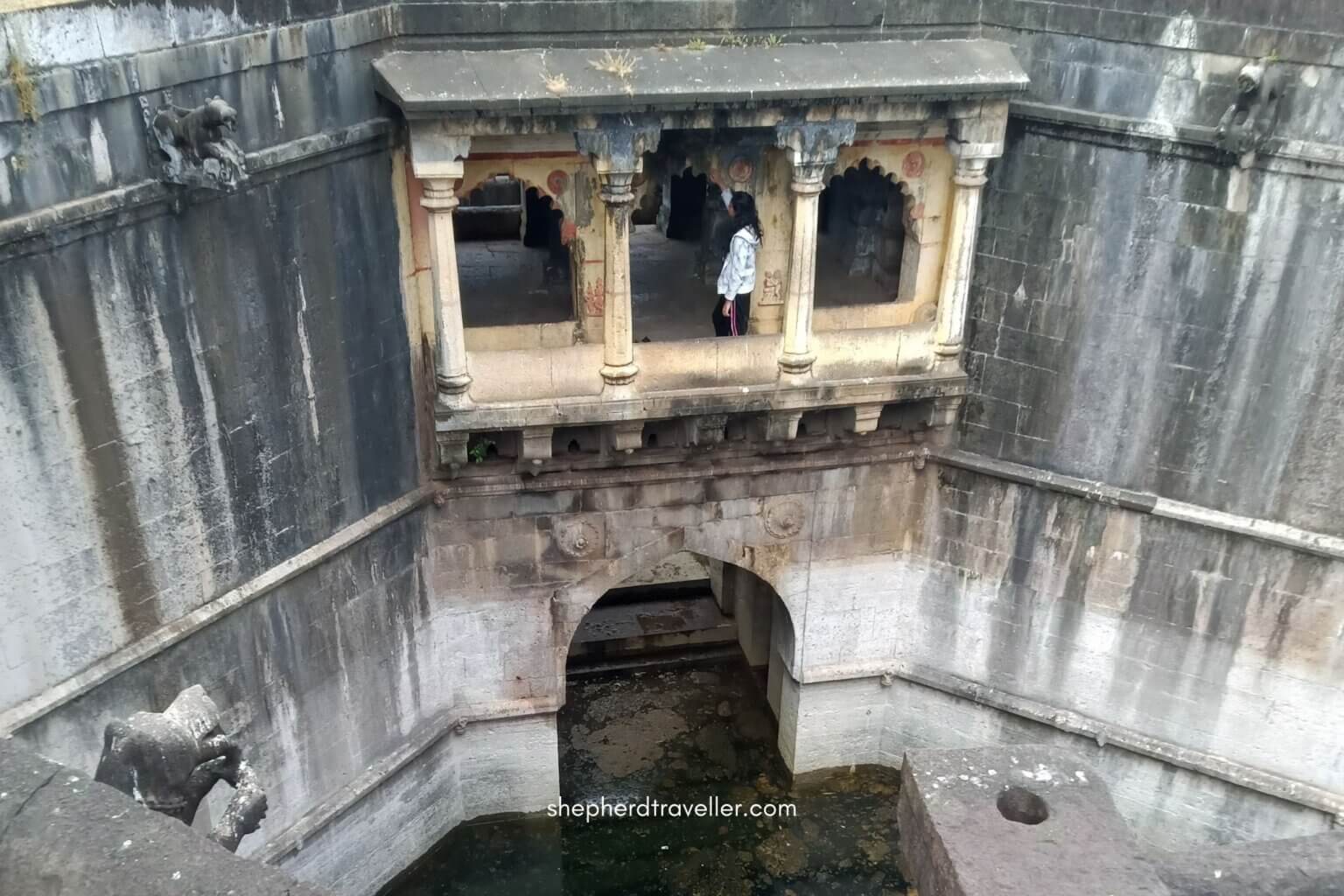 Baramotichi Vihir in Satara: A palace inside a stepwell