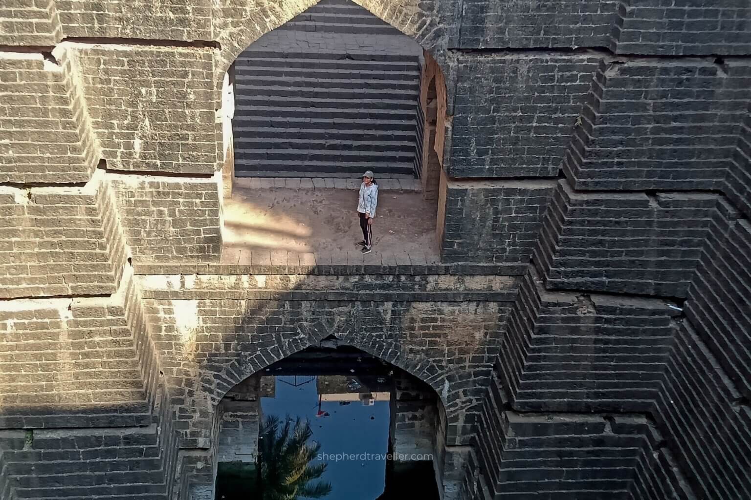 Naktya Ravlyachi Vihir (Well) and Pritisangam in Karad