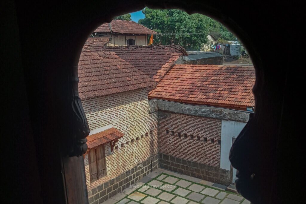 Nana Phadnavis Wada and Menavali Ghat in Wai