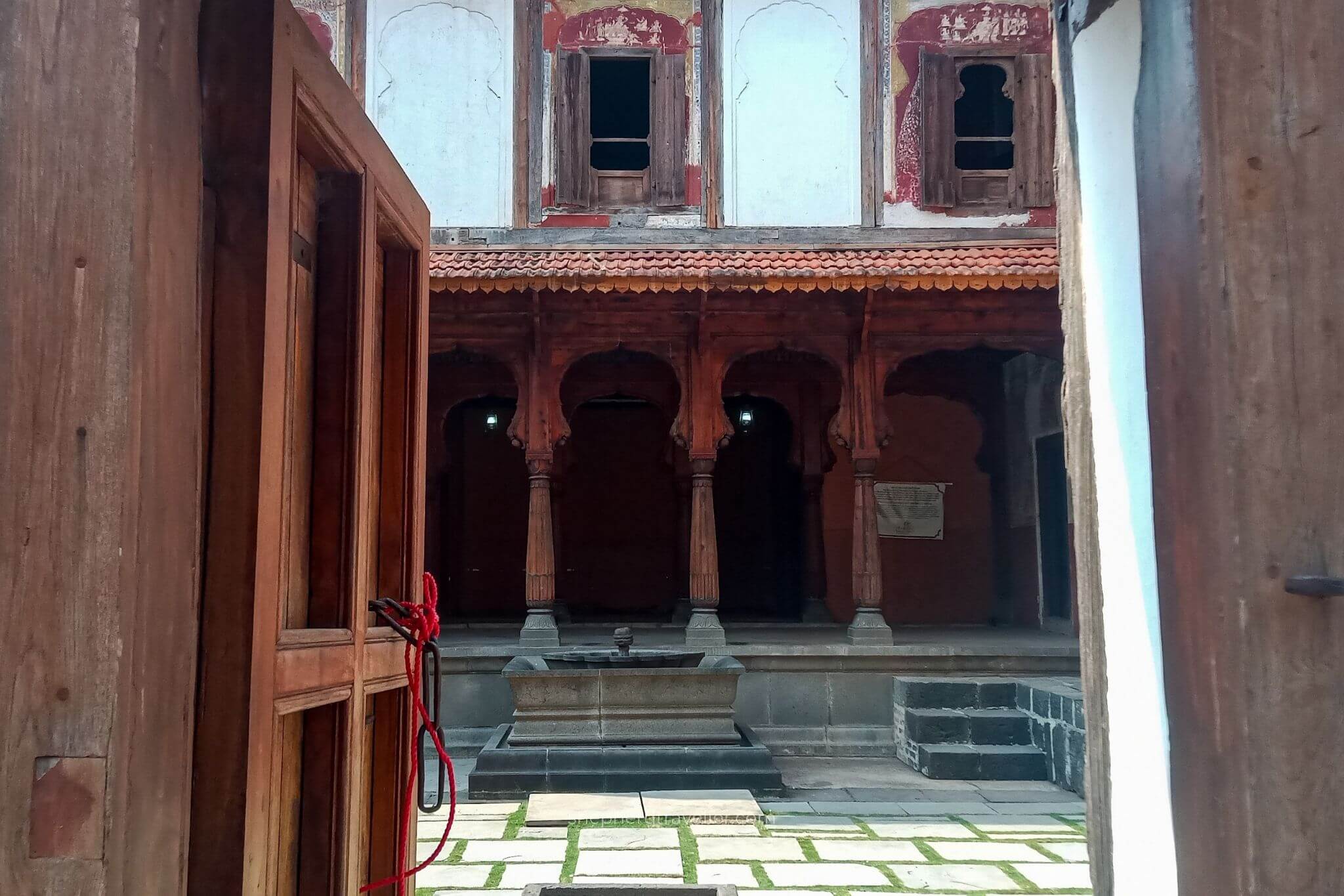 Nana Phadnavis Wada and Menavali Ghat in Wai